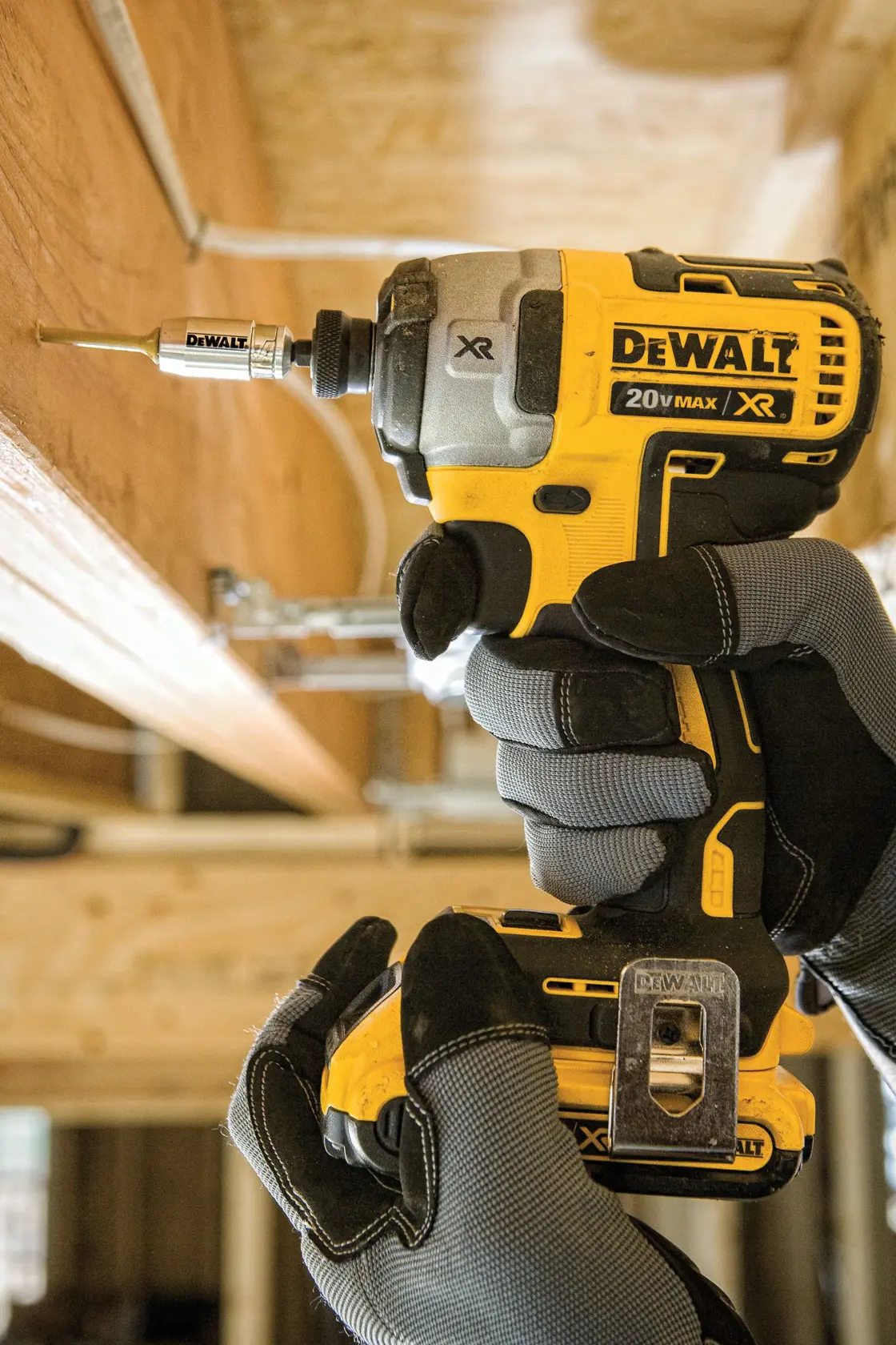 DEWALT® Set de Puntas para Atornillar IMPACT READY® con Estuche ...